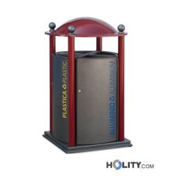 Cestone per la raccolta dei rifiuti h140279