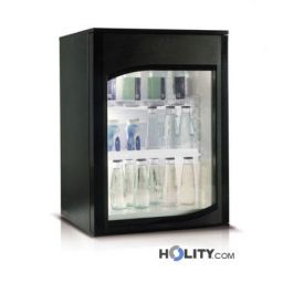 Frigobar per hotel ufficio 40 lt con porta in vetro h3447