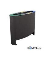 Cestini per la raccolta differenziata h28784