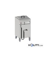 Armadio scaldapiatti professionale in acciaio h215135