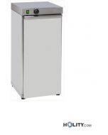 Armadio scaldapiatti professionale in acciaio h215135