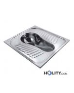 Vaso alla turca in acciaio h679_02