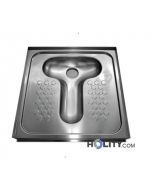 Wc alla turca in acciaio inox h679_01