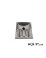 Wc alla turca in acciaio inox h679_01