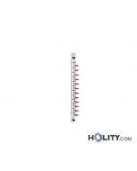 Porta piatti verticale da banco h215_190