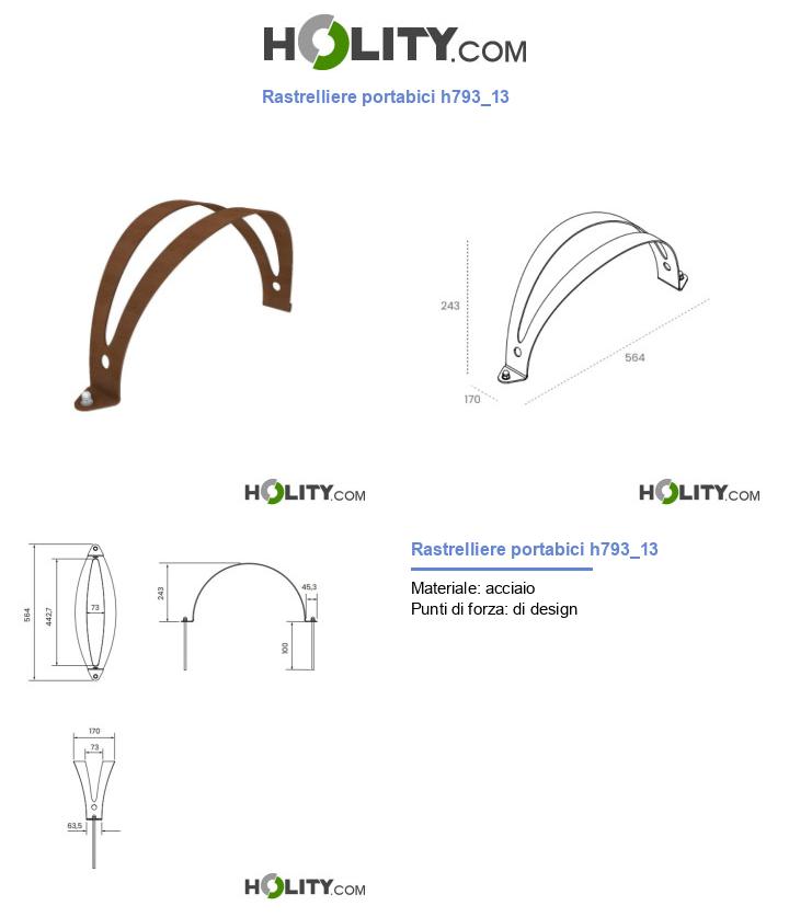 Rastrelliere portabici h793_13